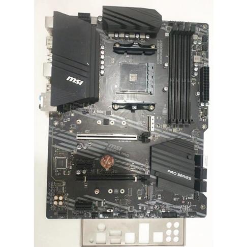 MSI B550-A PRO AM4 AMD B550 SATA 6Gb/s USB 3.0 ATX Motherboard : パワー ...