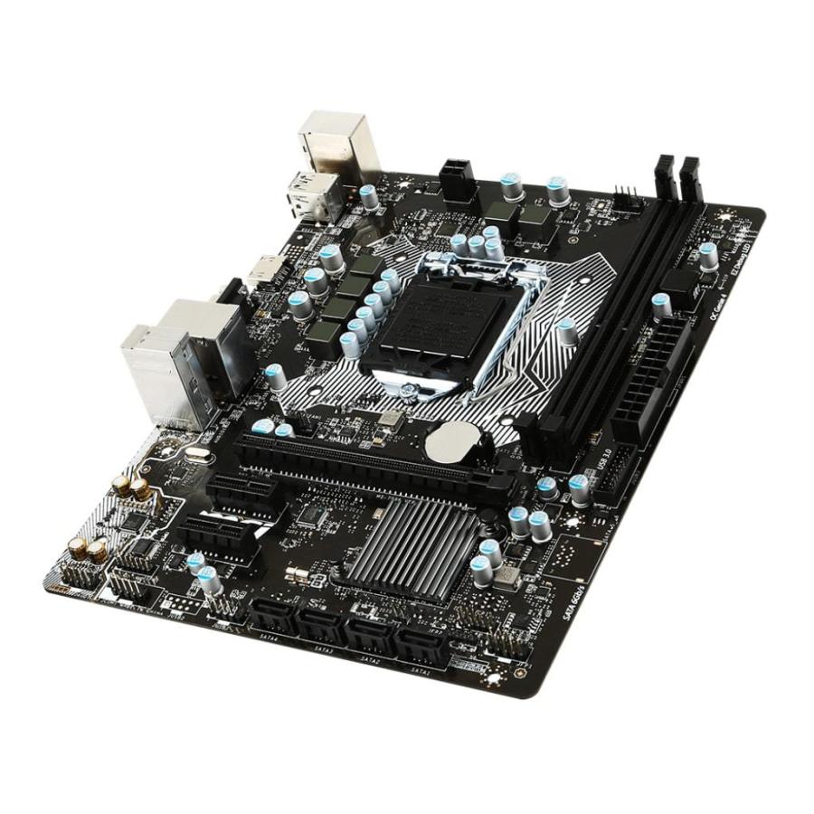MSI H110M PRO-VH LGA 1151 Intel H110 HDMI SATA 6Gb/s USB 3.1 ATX Motherboard : パワーテクノロジーストア - 通販 ...