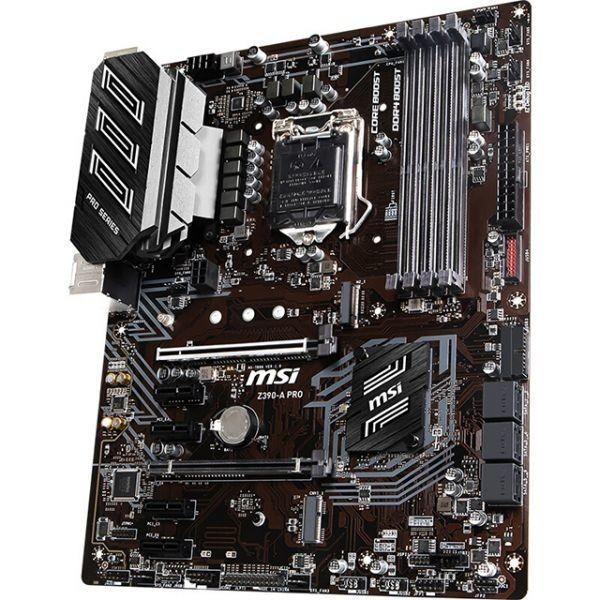 MSI Z490-A PRO LGA 1200 Intel Z490 SATA 6Gb/s ATX Motherboard : パワー ...