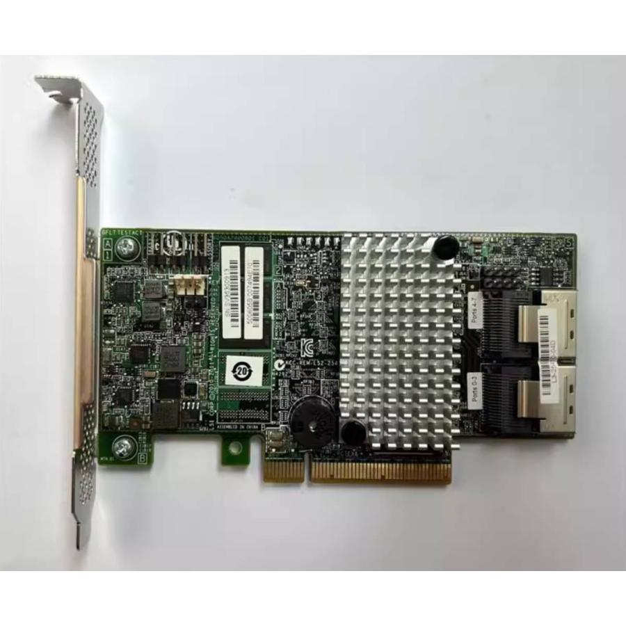 RAIDカード LSI MegaRAID 9267-8i SAS RAID01 6Gb 512MB : raidcard-lsi ...
