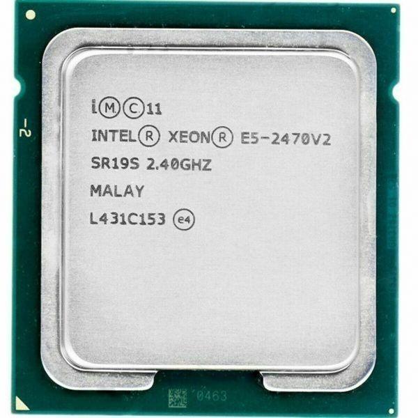 2個セット Intel Xeon E5-2470 v2 SR19S 10C 2.4GHz 25MB 95W LGA 1356 DDR3 ...