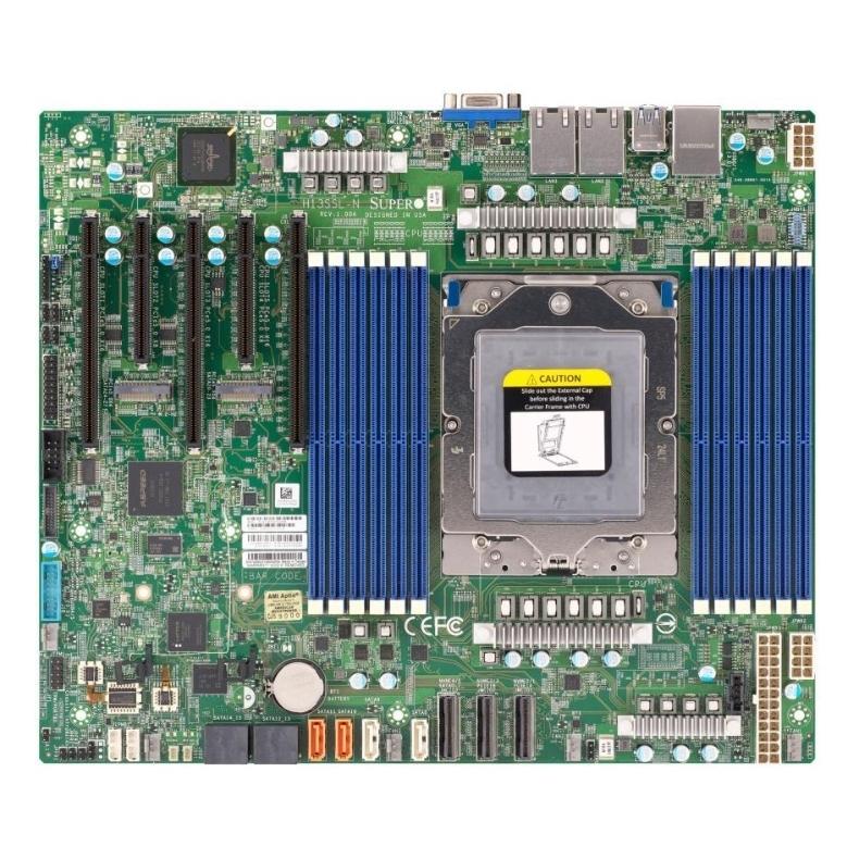 Supermicro H13SSL-N Socket SP5 AMD 4th Gen EPYC 9004 ECC RDIMM DDR5 ATX ...