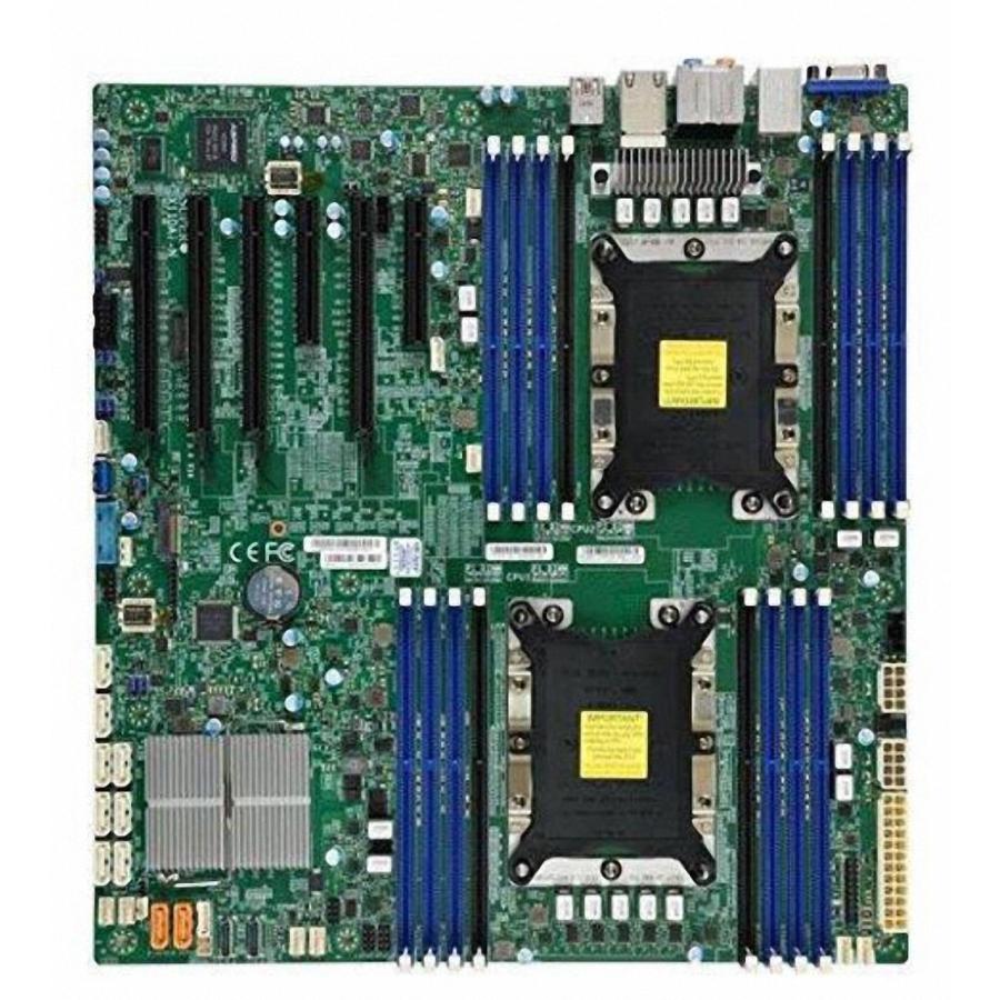 Supermicro X11DAI-N Intel Chipset Socket P LGA-3647 C622 E-ATX ...