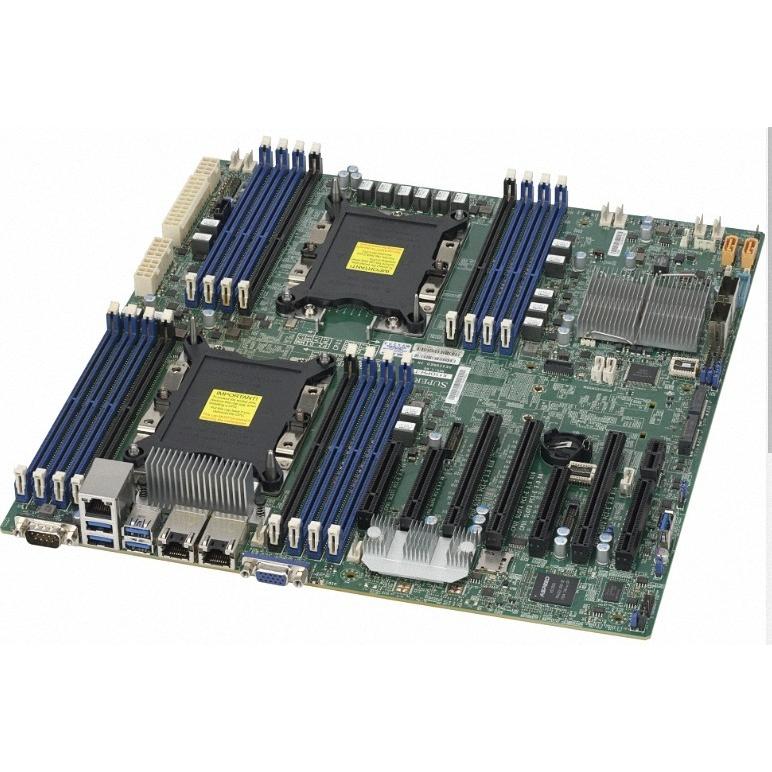 Supermicro X11DPH-I LGA 3647 Intel C621 Scalable Processors E-ATX Gen.2 Motherboard : パワーテクノロジー ...