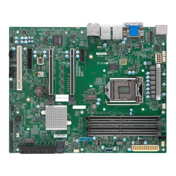 Supermicro X11SCA-F LGA 1151 Intel C246 DDR4 ATX Motherboard : パワー ...