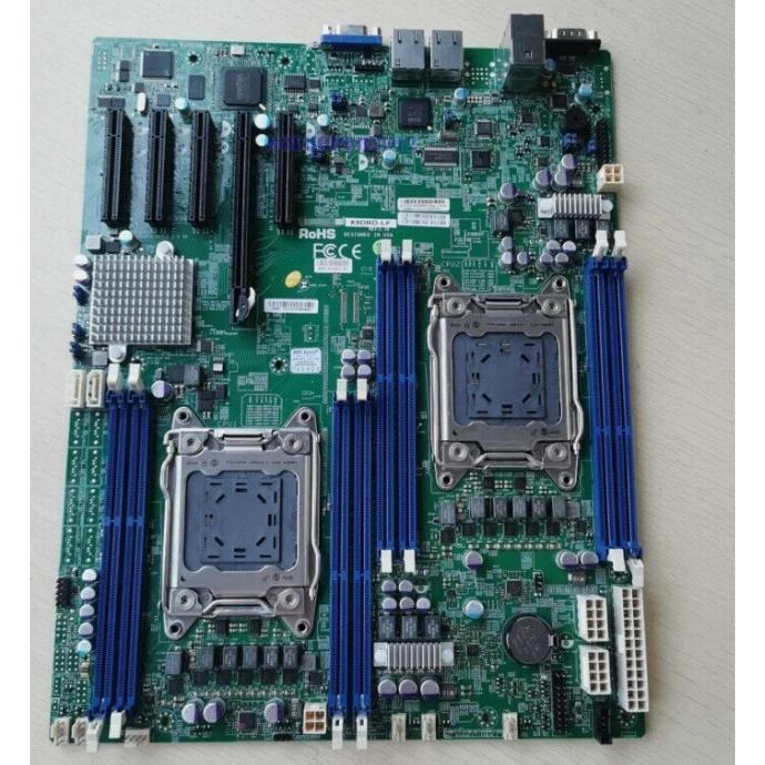 Supermicro X9DRD-LF LGA 2011 DDR3 C602 Intel E-ATX Motherboard : パワー ...