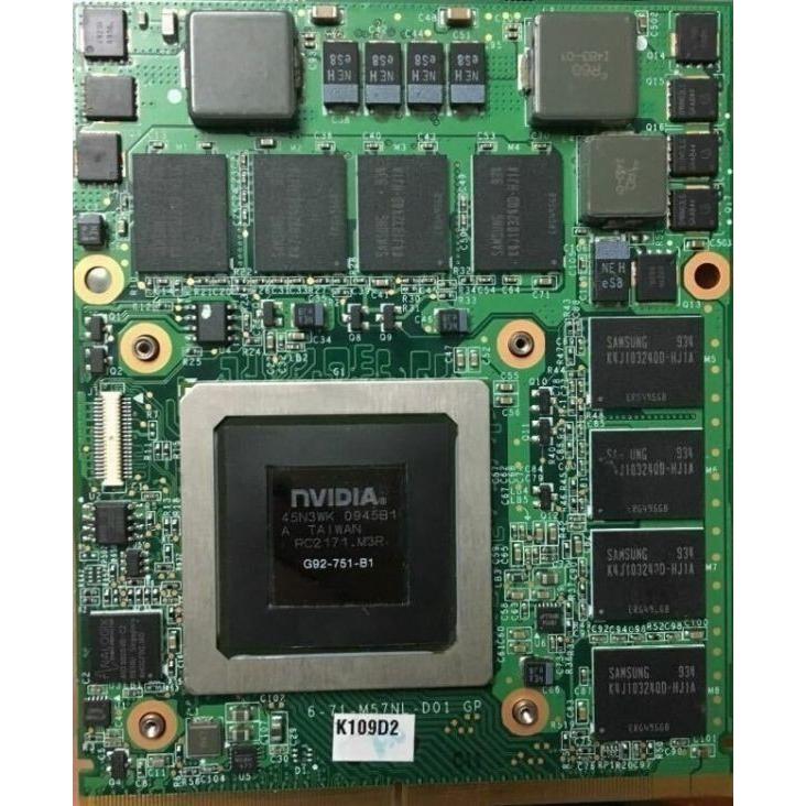 グラフィックボード Dell Alienware M17x R2 Nvidia GTX 285M 1GB : パワーテクノロジーストア ...