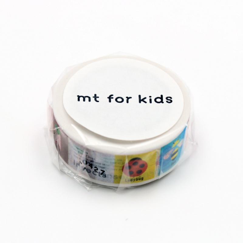 mt マスキングテープ カモ井加工紙 for kids こんちゅう 15mm×7m MT01KID030 別途送料 送料140円〜 : ぷちぷれ-NUNA-Yahoo!店 - 通販 ...