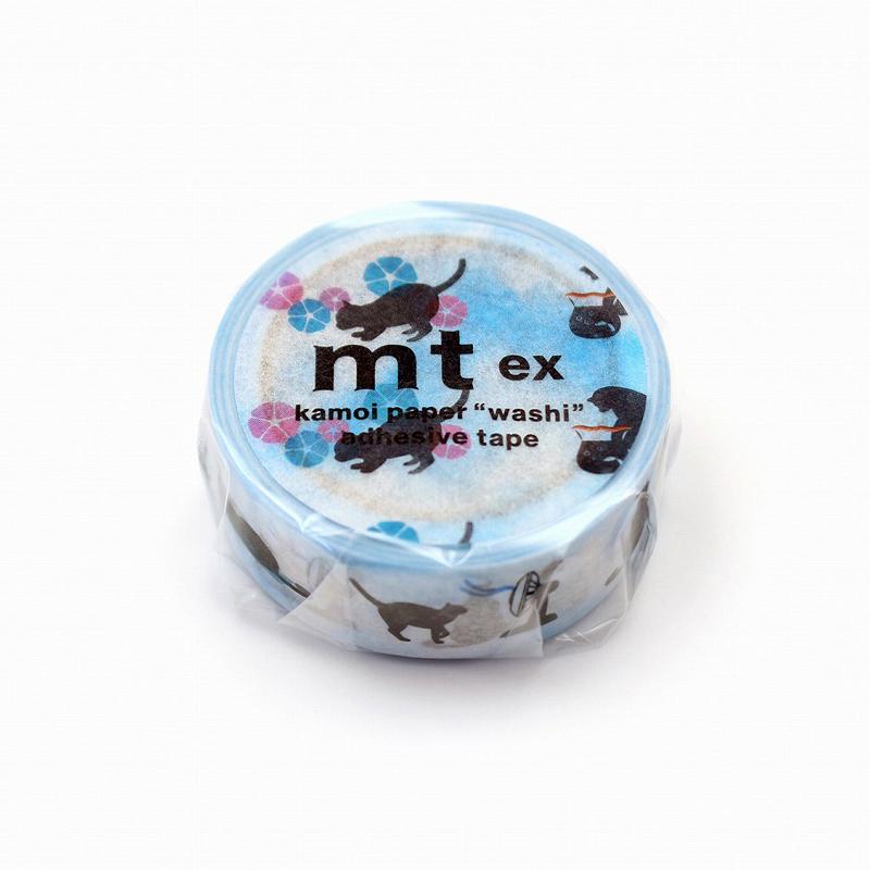 mt マスキングテープ カモ井加工紙 ex 夏の猫 15mm×7m MTEX1P248 送料140円〜 別途送料 : ぷちぷれ-NUNA-Yahoo!店 - 通販 - Yahoo!ショッピング