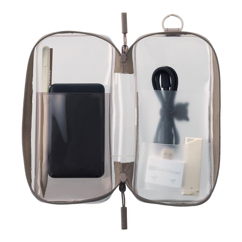 soeru ペンケース LIHIT LAB. ラウンドジップペンケース モカブラウン A-8103-9 H90×D45×W190mm 別途送料 送料290円〜 リヒトラブ : ぷちぷれ ...