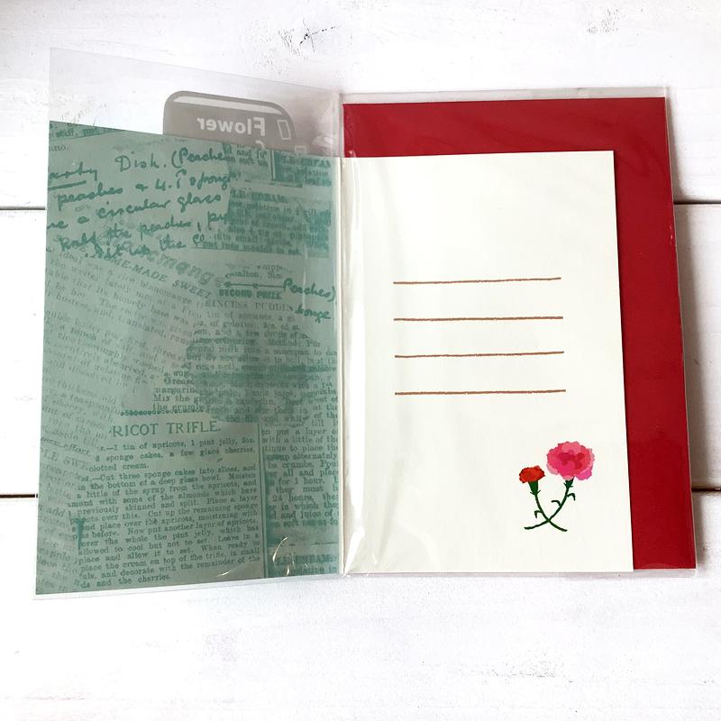 oriental berry 母の日 Candy カーネーションカード Brooch G-2776 母の日カード オリエンタルベリー 送料110円〜 別途送料 : ぷちぷれ-NUNA ...