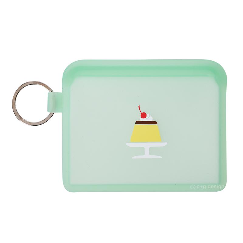 ポーチ PGDESIGN FLAPPO プリン 118×87×D7.5mm シリコン ジップポーチ 別途送料 送料140円〜 : ぷちぷれ-NUNA-Yahoo!店 - 通販 - Yahoo ...