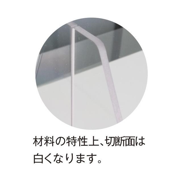 即納可 コロナウイルス対策 割れ難い ポリカ製 カウンターサイド仕切り 卓上パーテーション W445 3枚セット 除菌クリーナー付き : カーラッピング用品専門PPFSHOP - 通販 ...