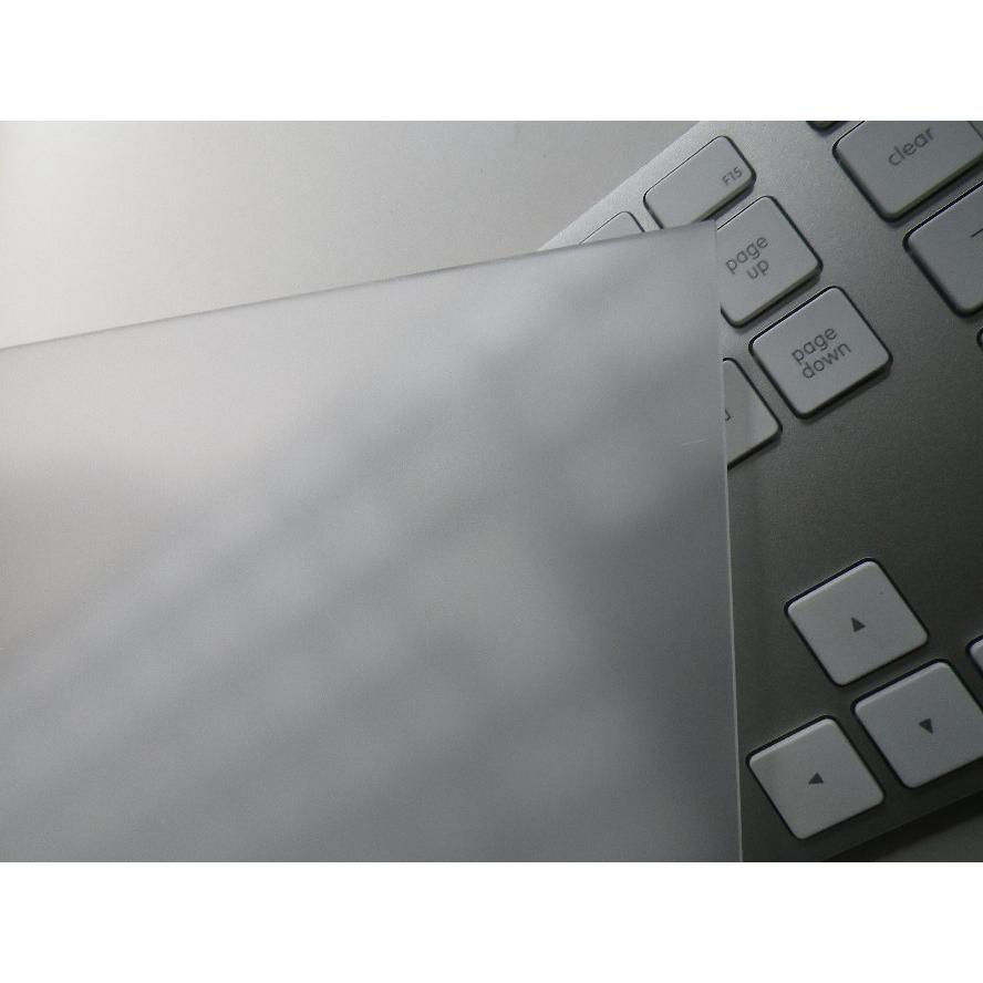 即納可 コロナウイルス対策 割れ難い ポリカ製 カウンターサイド仕切り 卓上パーテーション フロストタイプ（摺りガラス風） W445 3枚セット 除菌クリーナー付き : カーラッピング用品専門 ...