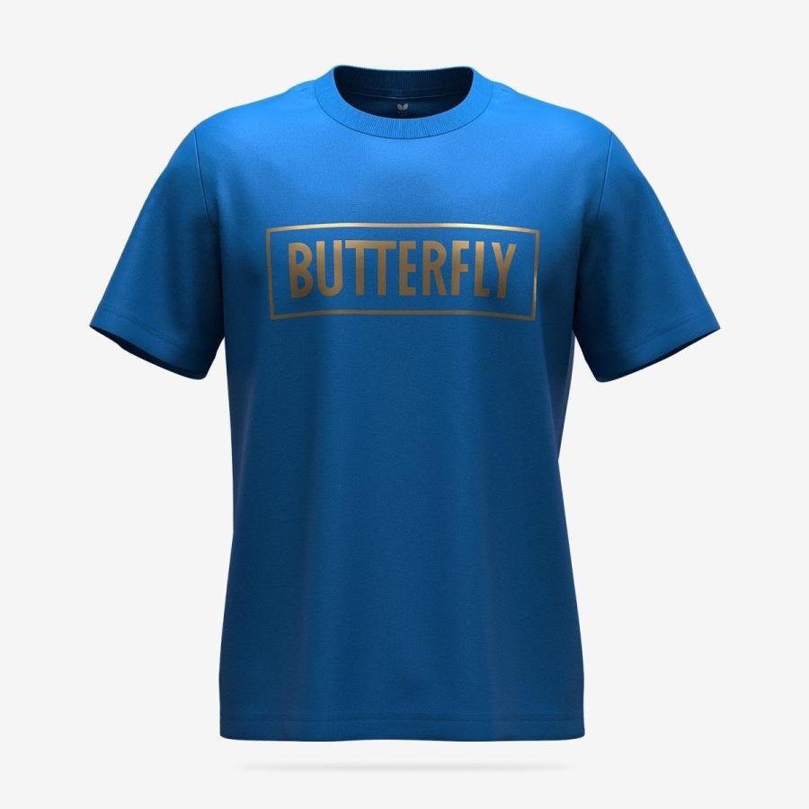 バタフライ（Butterfly） BL・Tシャツ3 卓球 : ピンポンジャパン - 通販 - Yahoo!ショッピング