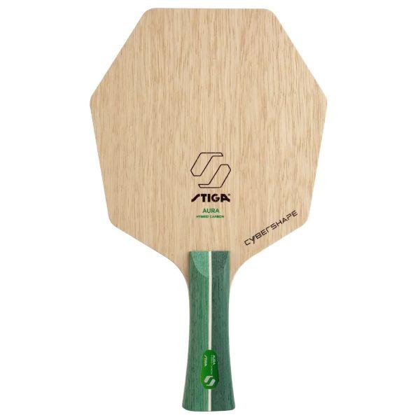 STIGA サイバーシェイプ オーラ ハイブリッドカーボン 卓球 STIGA スティガ ラケット : ピンポンジャパン - 通販 - Yahoo!ショッピング