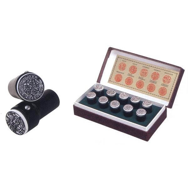 PDS-10 代表認印セット プレジデントスタンパー : PR用品のぼたんや - 通販 - Yahoo!ショッピング