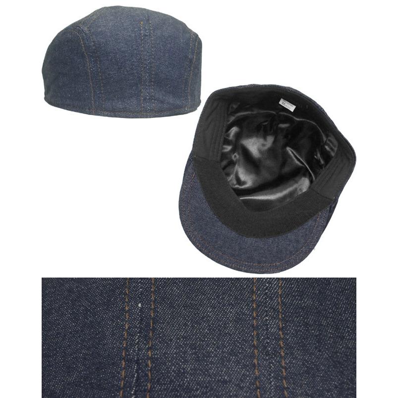 NEW YORK HAT（ニューヨークハット） 6234 Denim1900 Denim Black