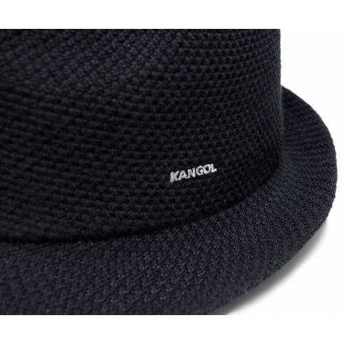 KANGOL KANGOL（カンゴール） 帽子 ハット MOSS STITCH TRILBY, Black : PRAST - 通販 ...