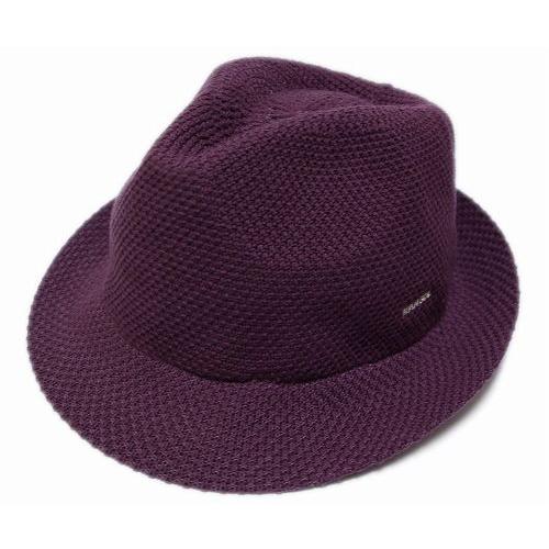KANGOL KANGOL（カンゴール） 帽子 ハット MOSS STITCH TRILBY, Oxblood : PRAST - 通販 ...