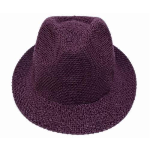KANGOL KANGOL（カンゴール） 帽子 ハット MOSS STITCH TRILBY, Oxblood : PRAST - 通販 ...
