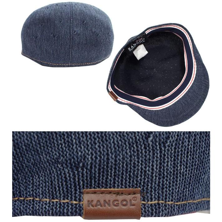 KANGOL（カンゴール） KANGOL Denim 504 デニム507 Indigo Wash メンズ レディース : PRAST ...