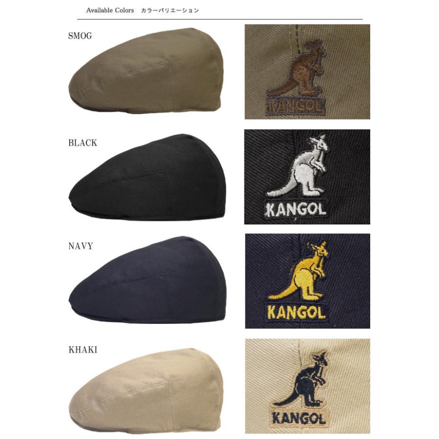 KANGOL カンゴール Washed Cap SMOG BLACK NAVY KHAKI ウォッシュドキャップ メンズ レディース ...