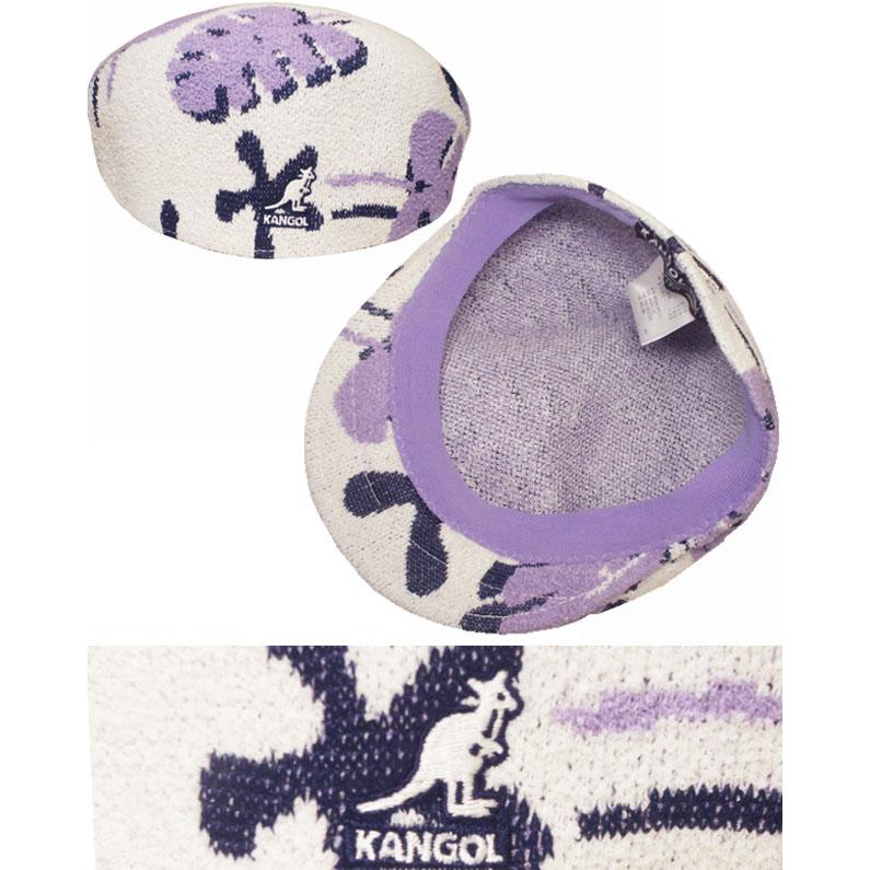 KANGOL カンゴール PLANT LOVE 504 WHITEMULTI ハンチング メンズ レディース : PRAST - 通販 ...