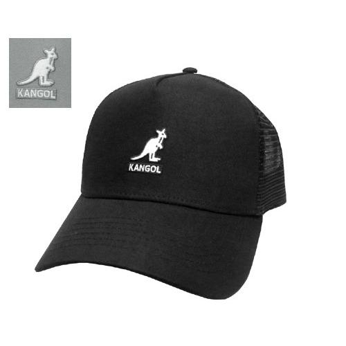 KANGOL カンゴール SMU Logo Trucker Mesh Cap BLACK GRAY メッシュキャップ メンズ レディース 男女 ...