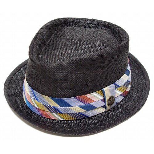 GOORIN BROTHERS Goorin（グーリン） 麦わら帽子 ストローハット SAM, Black : PRAST - 通販 ...