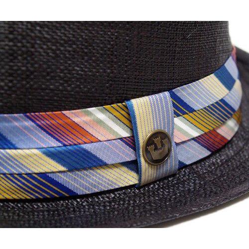 GOORIN BROTHERS Goorin（グーリン） 麦わら帽子 ストローハット SAM, Black : PRAST - 通販 ...