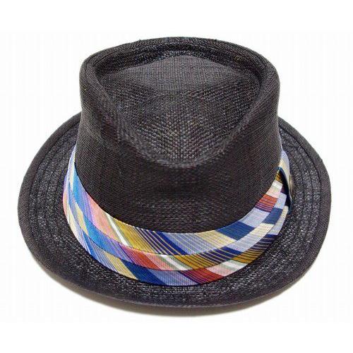 GOORIN BROTHERS Goorin（グーリン） 麦わら帽子 ストローハット SAM, Black : PRAST - 通販 ...