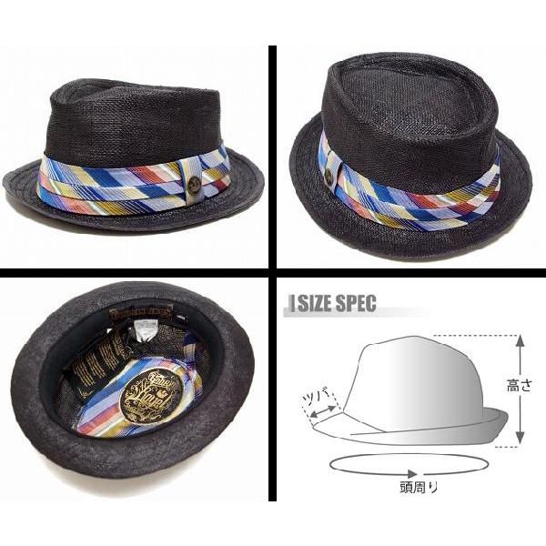 GOORIN BROTHERS Goorin（グーリン） 麦わら帽子 ストローハット SAM, Black : PRAST - 通販 ...