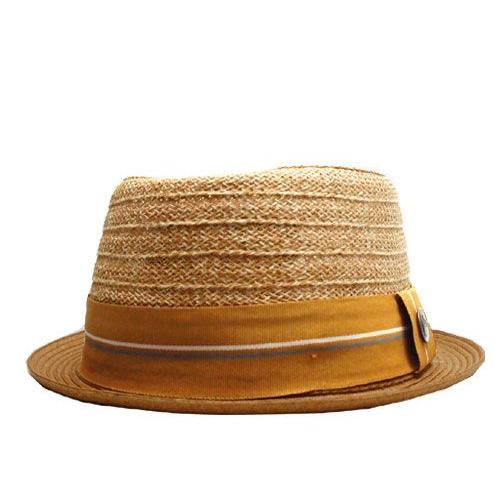 GOORIN BROTHERS Goorin Brothers グーリンブラザーズ Julito Collazo フリートコラーゾ TAN ...