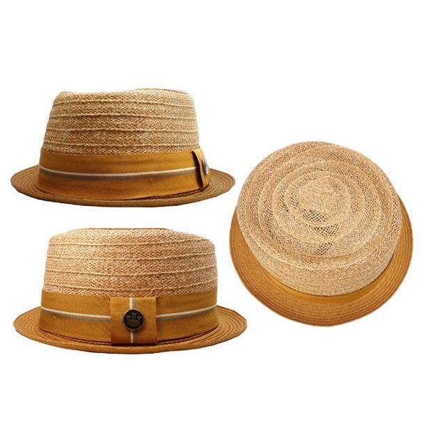 GOORIN BROTHERS Goorin Brothers グーリンブラザーズ Julito Collazo フリートコラーゾ TAN ...