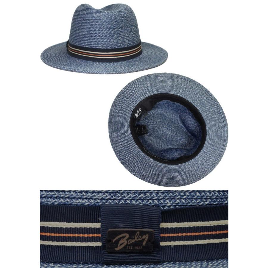 ベイリー Bailey HESTER Navy ストロー ハット 中折れ メンズ レディース : PRAST - 通販 - Yahoo!ショッピング
