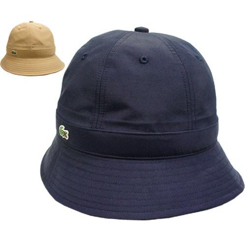 LACOSTE ラコステ L3601 メトロハット 紺 ベージュ メンズ レディース : 501006451 : PRAST - 通販 ...