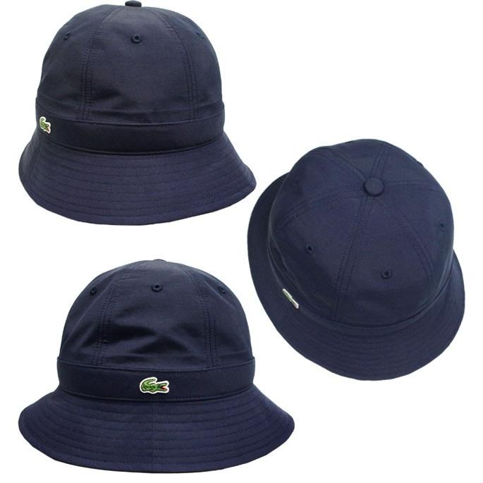 LACOSTE ラコステ L3601 メトロハット 紺 ベージュ メンズ レディース : 501006451 : PRAST - 通販 ...