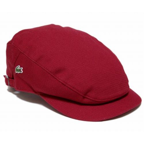 【送料無料】LACOSTE（ラコステ） 帽子 サイドフリーハンチング（L3909）, レッド :502006190:PRAST - 通販 ...