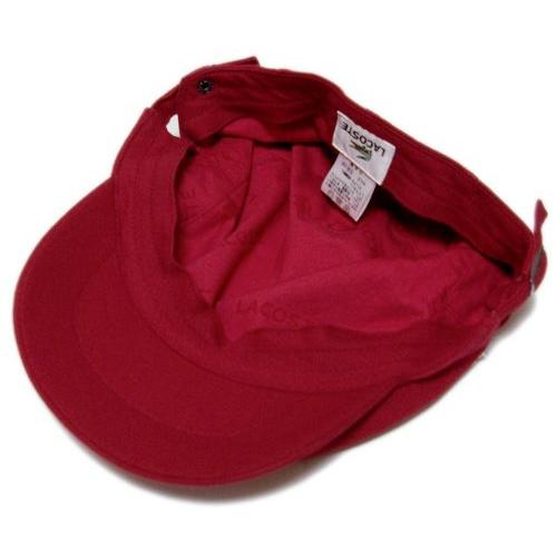 【送料無料】LACOSTE（ラコステ） 帽子 サイドフリーハンチング（L3909）, レッド :502006190:PRAST - 通販 ...