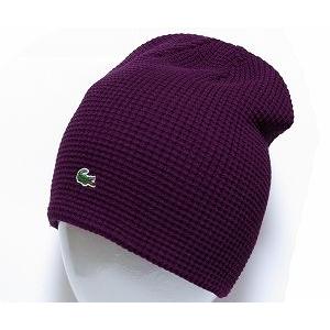 LACOSTE（ラコステ） リバーシブル ワッチニット（L3320）, パープル : PRAST - 通販 - Yahoo!ショッピング