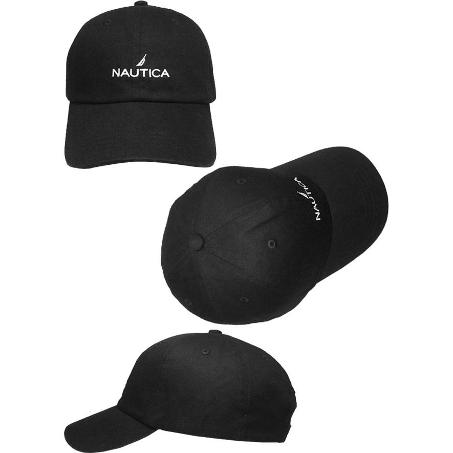 NAUTICA ノーティカ NT040 6P CAP BLACK NAVY コットンキャップ メンズ レディース 男女兼用 : PRAST - 通販 - Yahoo!ショッピング