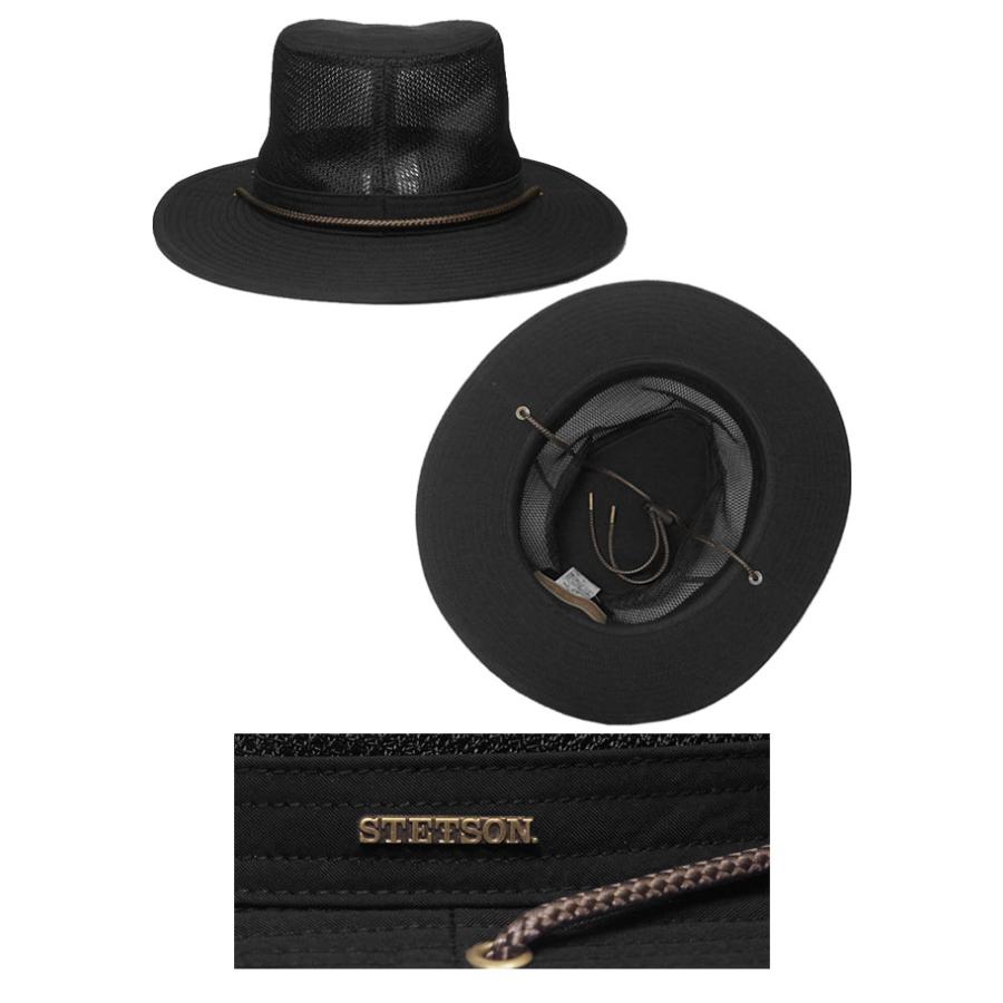 帽子 ステットソン STETSON SE718 Mesh Hat 黒 茶 アウトドア メンズ レディース : 901060206 : PRAST - 通販 - Yahoo!ショッピング