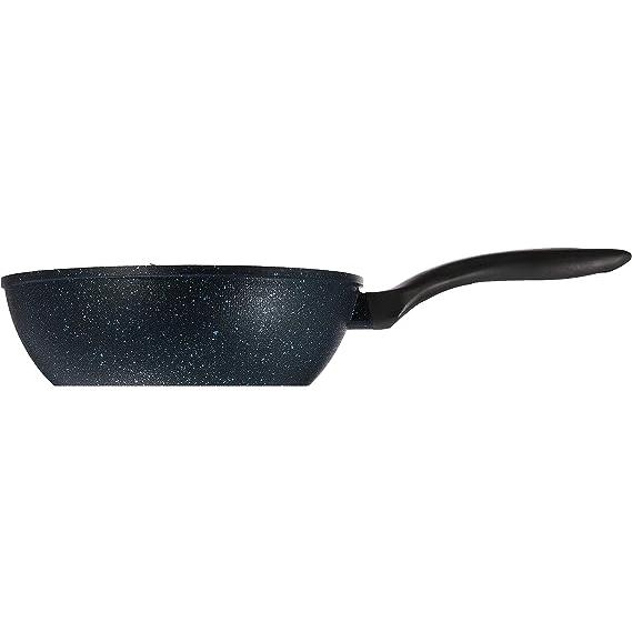 和平フレイズ エアリーゼ ディープパン24cm RB-1289 ブラック 4903779112898 キッチン フライパン ガス火専用 フッ素樹脂加工 軽い 深型 : pratique by ...