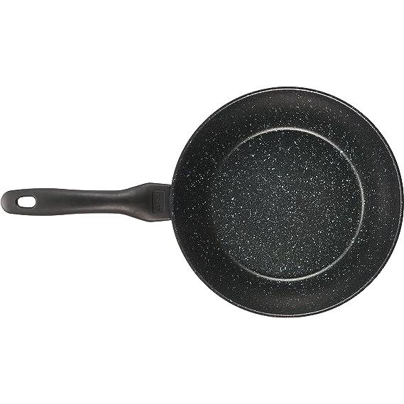 和平フレイズ エアリーゼ ディープパン24cm RB-1289 ブラック 4903779112898 キッチン フライパン ガス火専用 フッ素樹脂加工 軽い 深型 : pratique by ...