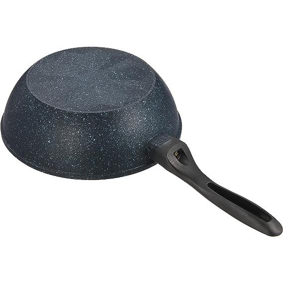 和平フレイズ エアリーゼ ディープパン24cm RB-1289 ブラック 4903779112898 キッチン フライパン ガス火専用 フッ素樹脂加工 軽い 深型 : pratique by ...