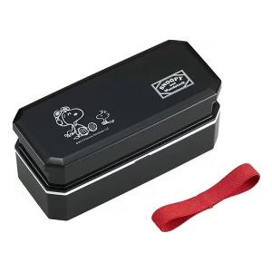 OSK オーエスケー 弁当箱 スヌーピー(ブラック) 松花堂弁当箱 日本製 PW-9 : pratique by kkヤフー店 - 通販 - Yahoo!ショッピング