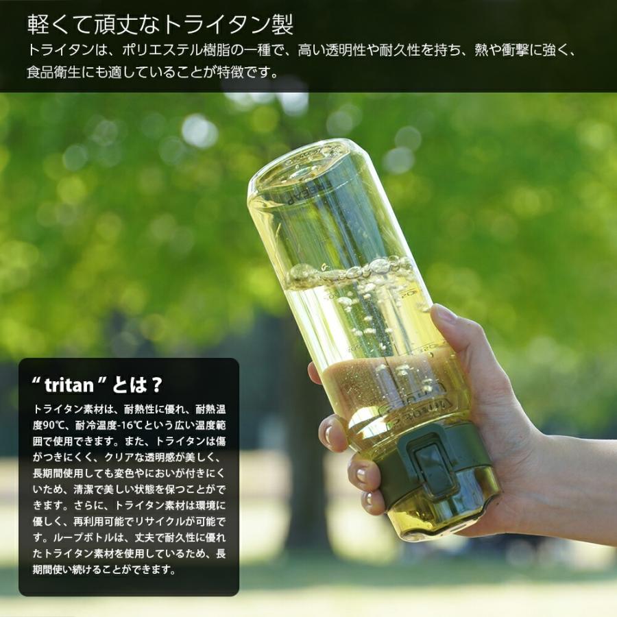 FREEAP ループボトル 530ml クリア オリーブ レジャー アウトドア キャンプ バーベキュー K-10694C : gkksiautoao-23 : pratique by kk ...