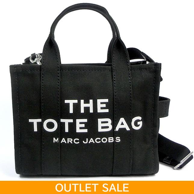 MARC JACOBS マークジェイコブス キャンバス トートバッグ スモール ショルダーバッグ 2way レディース M0016493 ...