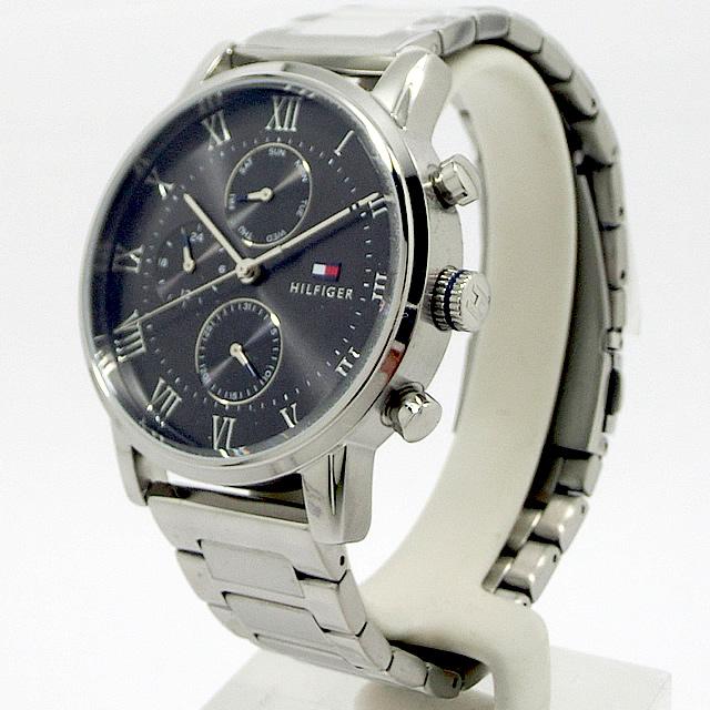 TOMMY HILFIGER トミー ヒルフィガー HILFIGAR メンズ 腕時計 マルチファンクション 1791397 ステンレスベルト ...